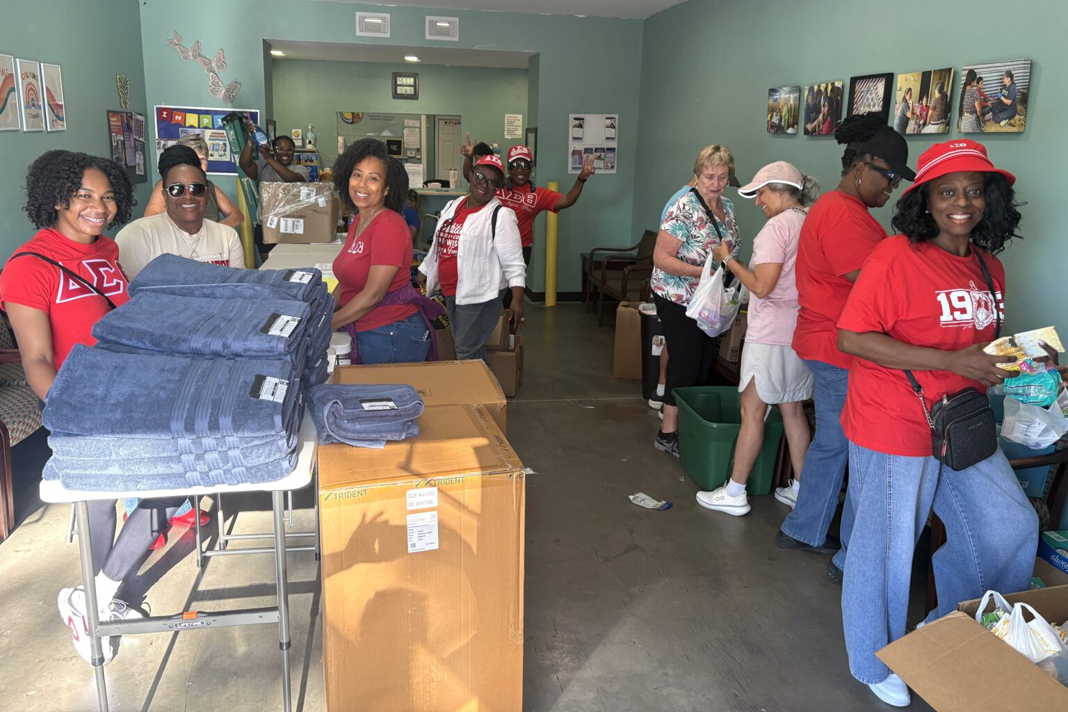 Inspira, community partners support storm hit families – The Observer News